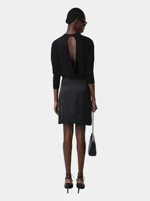 Zadig&Voltaire Joji Satin Skirt