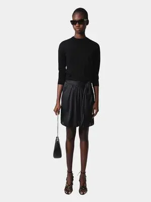 Zadig&Voltaire Joji Satin Skirt