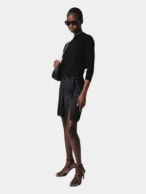 Zadig&Voltaire Joji Satin Skirt