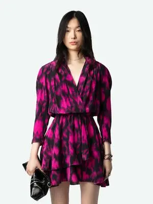 Zadig&Voltaire Rogers Silk Dress