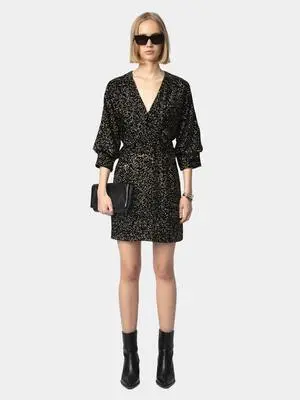 Zadig&Voltaire Rosli Velvet Dress