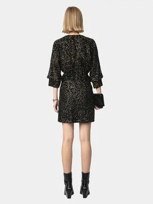Zadig&Voltaire Rosli Velvet Dress