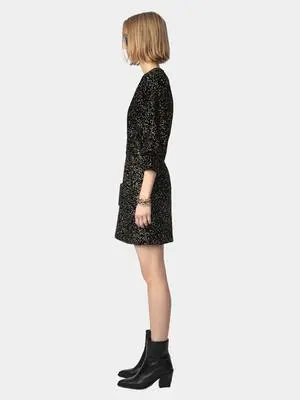 Zadig&Voltaire Rosli Velvet Dress