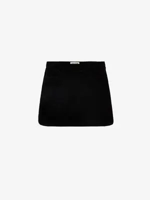 Zadig&Voltaire Jinette Velvet Skirt