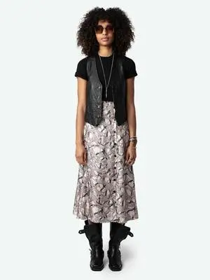 Zadig&Voltaire June Silk Skirt