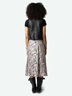 Zadig&Voltaire June Silk Skirt