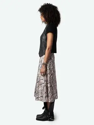 Zadig&Voltaire June Silk Skirt