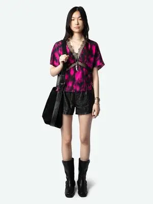 Zadig&Voltaire Tzar Silk Top