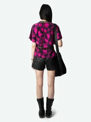 Zadig&Voltaire Tzar Silk Top