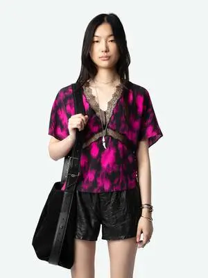 Zadig&Voltaire Tzar Silk Top