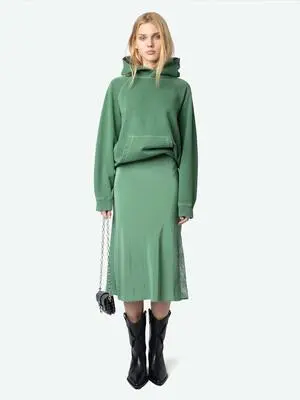 Zadig&Voltaire Jayla Silk Skirt