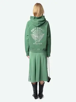 Zadig&Voltaire Jayla Silk Skirt