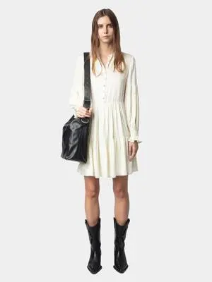 Zadig&Voltaire Randy Satin Dress