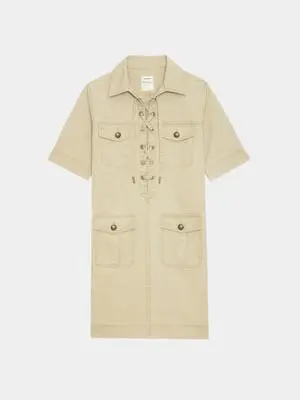 Zadig&Voltaire Record Dress - Erable