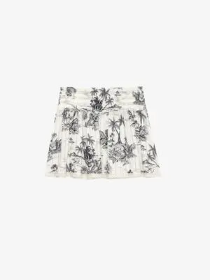 Zadig&Voltaire Jocky Skirt - Ecru