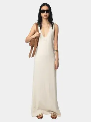 Zadig&Voltaire Deva Navy Sleeveless Dress