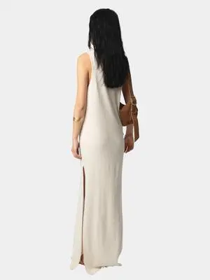 Zadig&Voltaire Deva Navy Sleeveless Dress