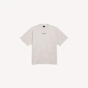 Balenciaga New Back Medium Fit T-shirt - White