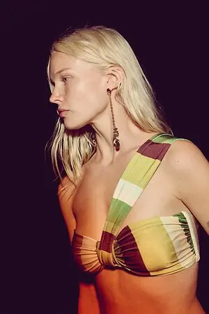Free People Solana Dangle Earrings - Gold