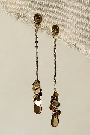 Free People Solana Dangle Earrings - Gold