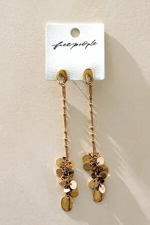 Free People Solana Dangle Earrings - Gold