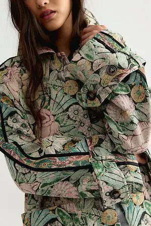 Rodebjer Yuna Opulent Coat