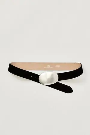 B-low The Belt Myra Nubuck Belt - Black