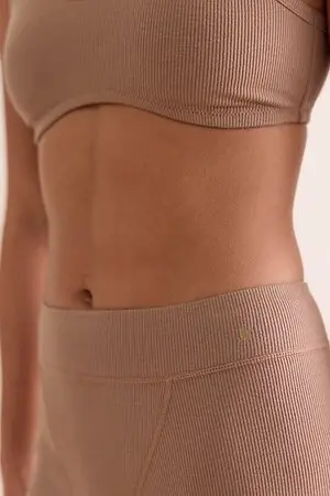 NUDEA The Organic Cotton Boyfriend Boxers - Mocha