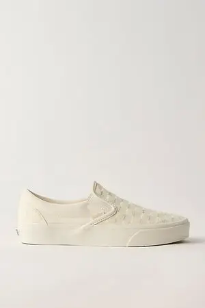 VANS Classic Sequin Slip-ons