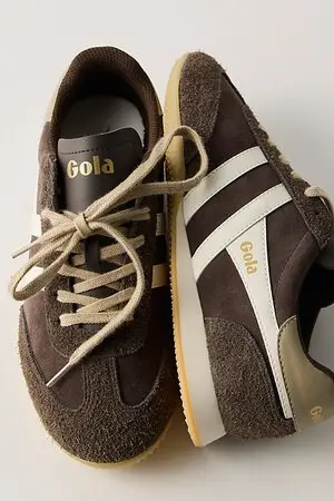 Gola Gola Sprinter Suede Sneakers Mocha/off White/bone
