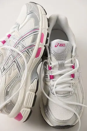 Asics Gel-stratus Mc Sneakers - White/raspberry