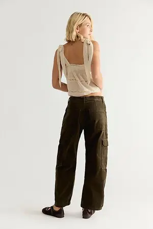 Citizens Of Humanity Thassos Twisted Seam Cord Utility Pants - Costes