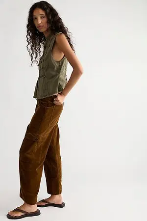 Women's Cord Pants