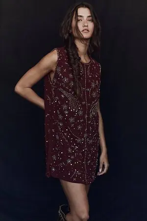 Free People Brighter Days Mini Dress