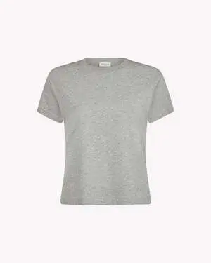 Serena Bute Classic Cotton Short Sleeve T-shirt - Grey