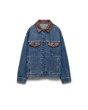 Prada Denim Jacket - Blue