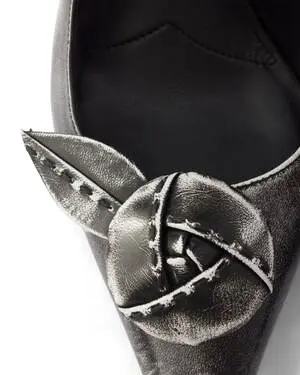 Prada Leather Slingback Pumps