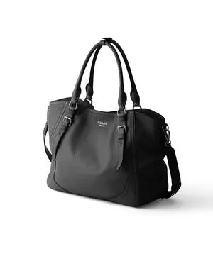 Prada Large Leather Tote Bag