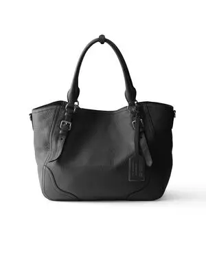 Prada Large Leather Tote Bag
