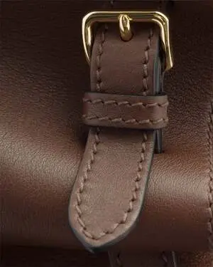 Prada Prelude Large Leather Handbag