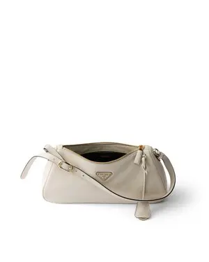 Prada Aimée Large Nappa Leather Bag