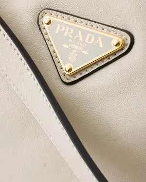 Prada Aimée Large Nappa Leather Bag