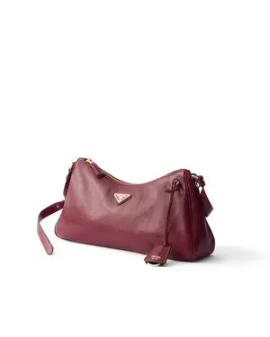 Prada Aimée Large Nappa Leather Bag