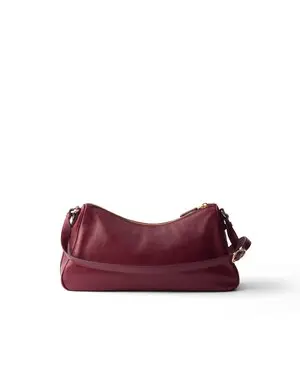Prada Aimée Large Nappa Leather Bag