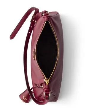 Prada Aimée Large Nappa Leather Bag