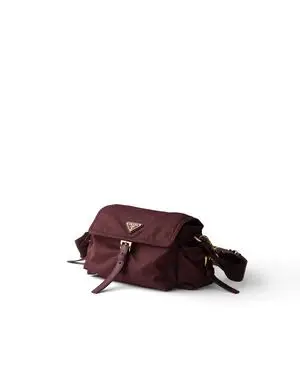 Prada Explore Medium Re-nylon Shoulder Bag With Flap