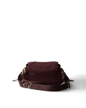 Prada Explore Medium Re-nylon Shoulder Bag With Flap