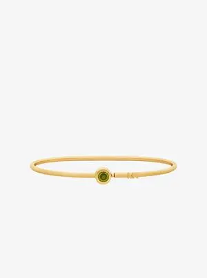Michael Kors Round Stone Bangle