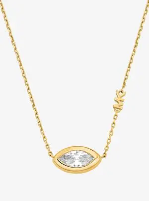 Michael Kors Marquise Stone Necklace