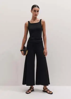 ME+EM Square-neck Slim Bodysuit